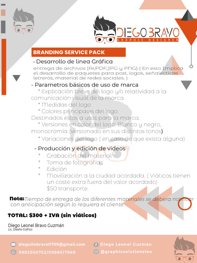 Proforma Actual | PDF