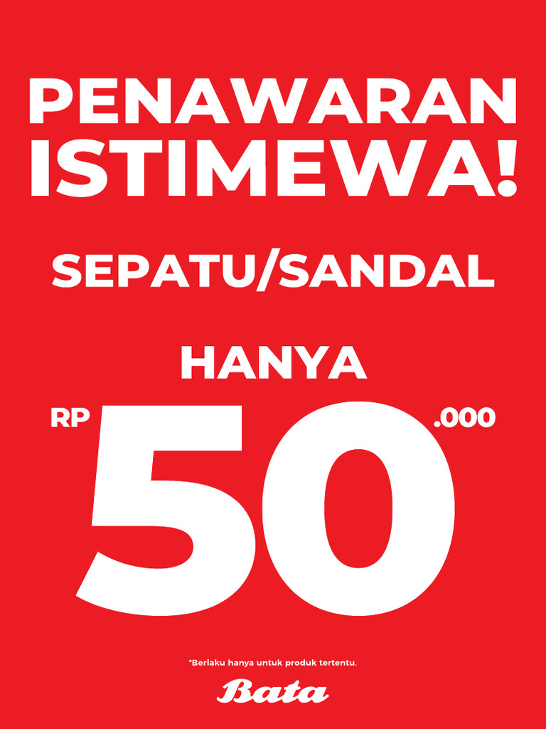 Pop Promo - All at 50k & 100k (Indonesia) | PDF
