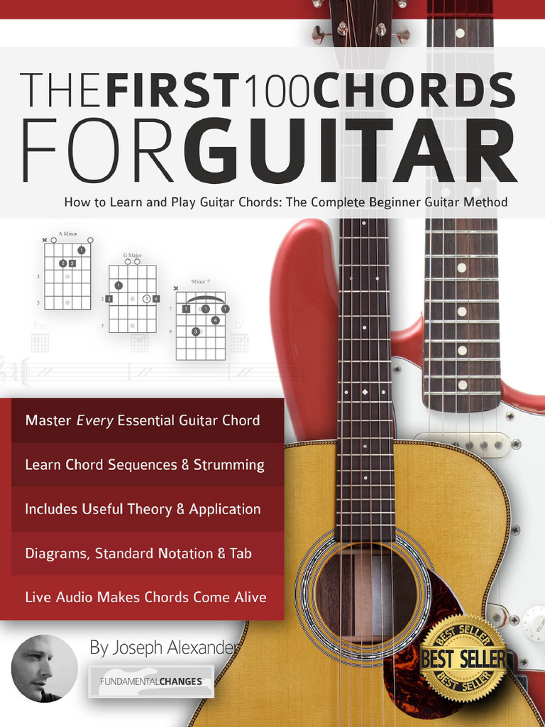 The First 100 Chords For Guitar - How To Learn and Play Guitar Chords ...