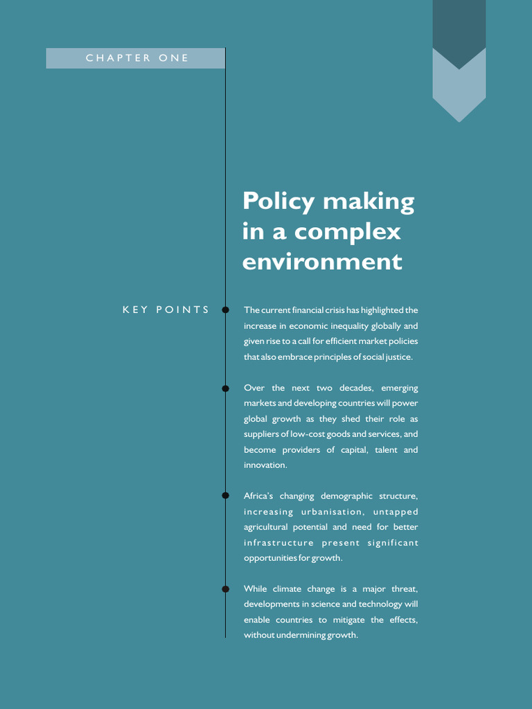 NDP 2030-CH1-Policy Making in A Complex Environment | PDF | Africa ...