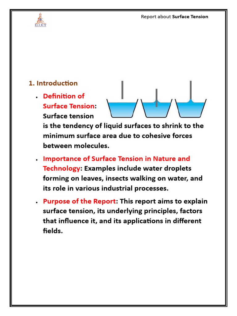 Fluid 2 | PDF | Surface Tension | Drop (Liquid)