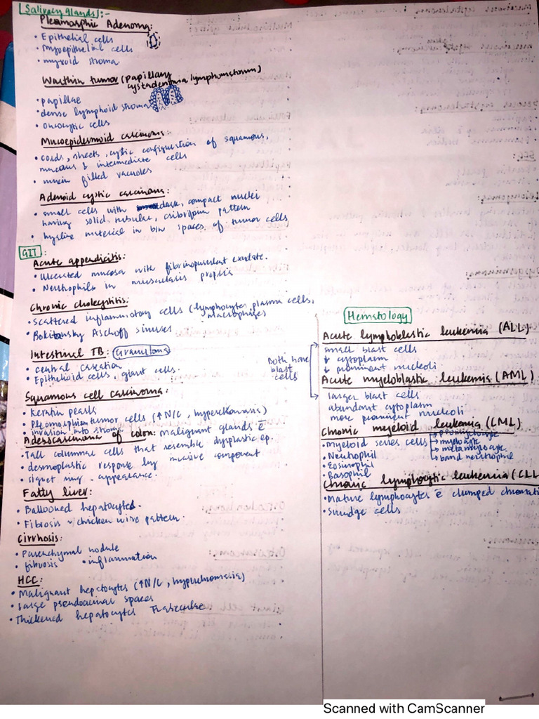 Patho Ospe ID POINTS | PDF