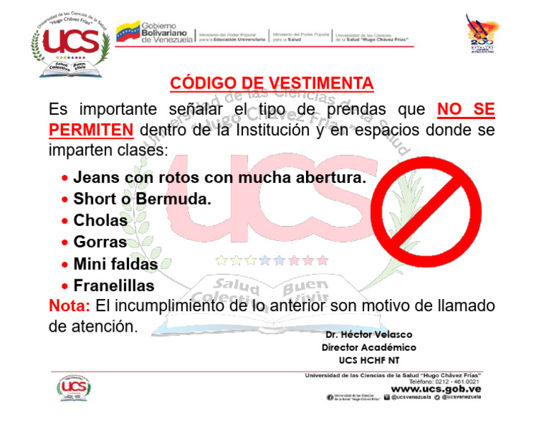 Código de Vestimenta Ucs | PDF