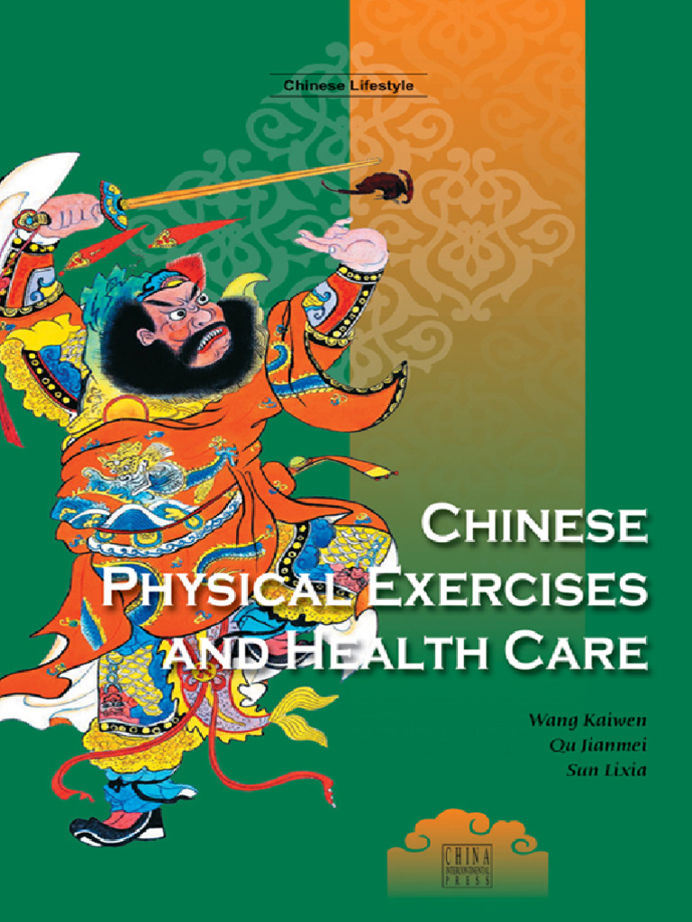 Chinese Exercises for Health and Wellness | PDF | Meridian (Chinese ...