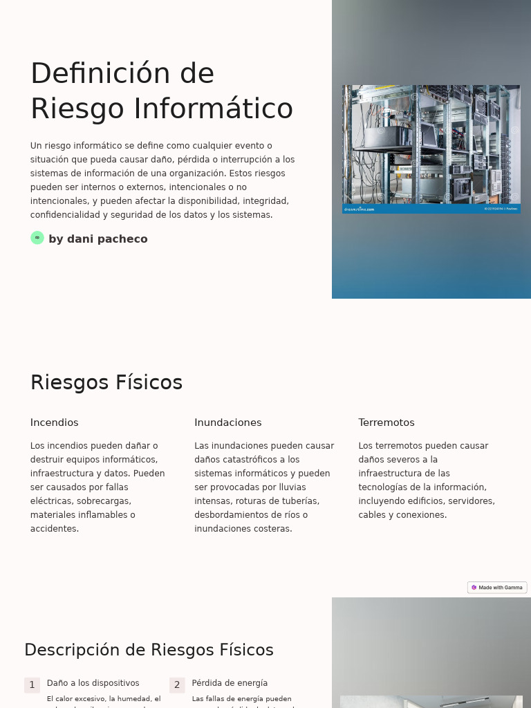 Definicion de Riesgo Informatico | PDF | Malware | Secuestro de datos