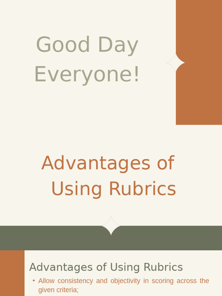 Benefits of Using Rubrics in Assessment | PDF | Rubric (Academic ...