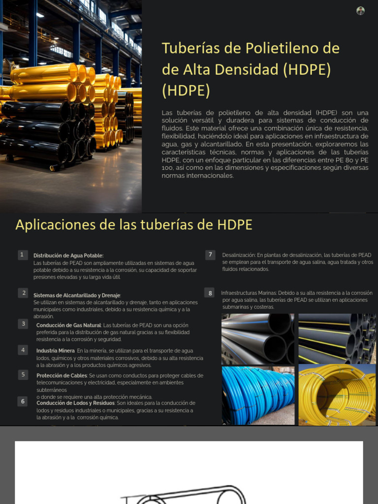 Tema 1 Tablas Dimensionales | PDF | Polietileno | Agua