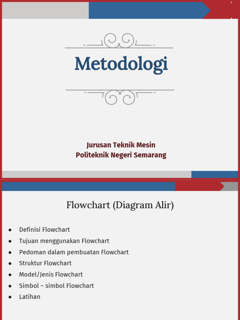 Flow Chart | PDF | Komputer