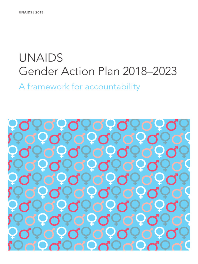 UNAIDS Gender Action Plan 2018 2023 en | PDF | Joint United Nations ...
