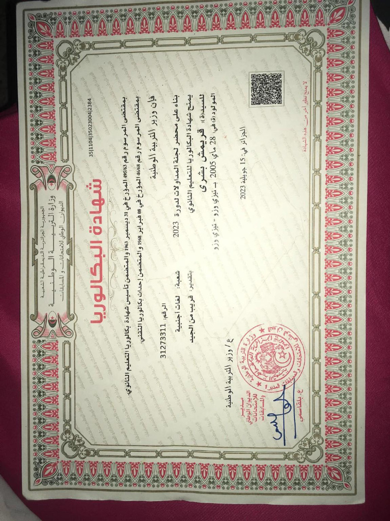 Diploma Translation | PDF