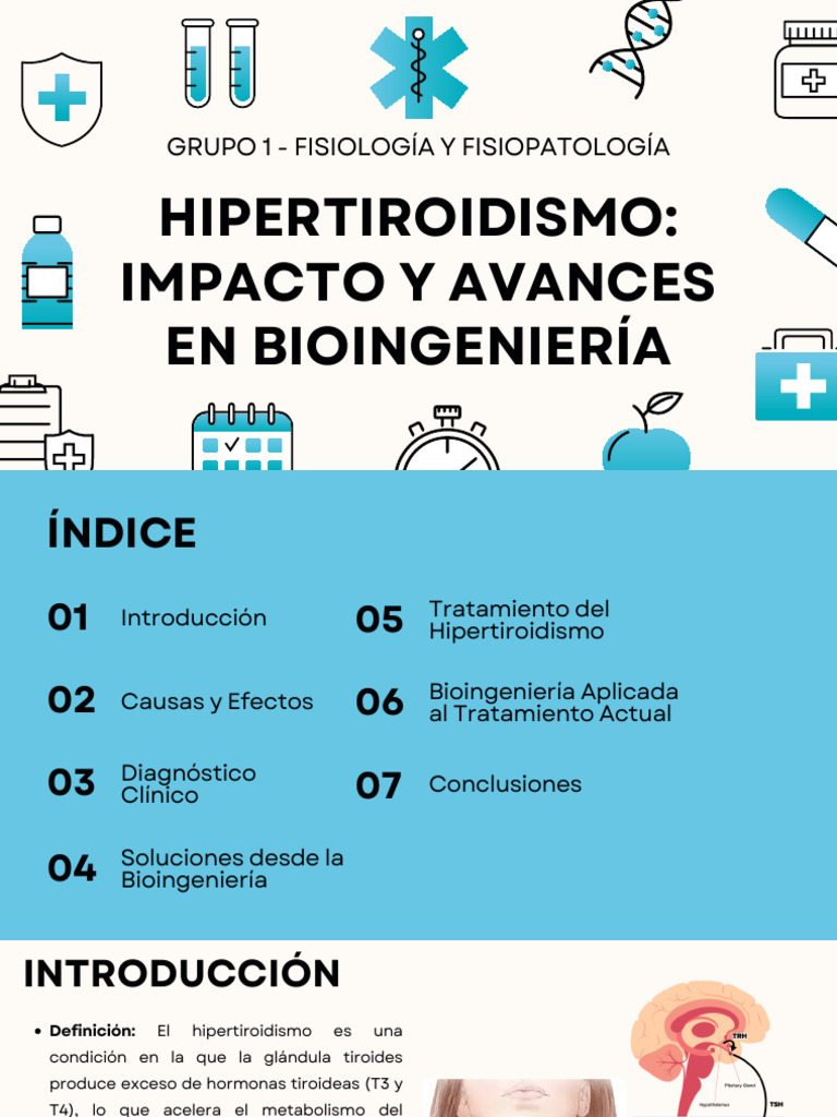 Hipertiroidismo | PDF | Hipertiroidismo | Tiroides