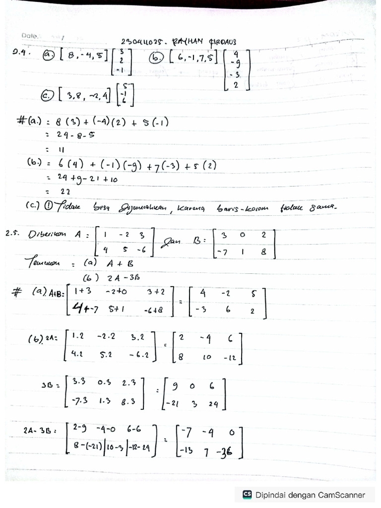 Tugas Penting Kalkulus Lanjutan | PDF