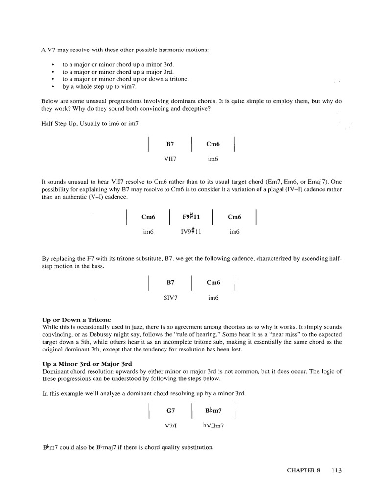 Reharmonization 15 | PDF