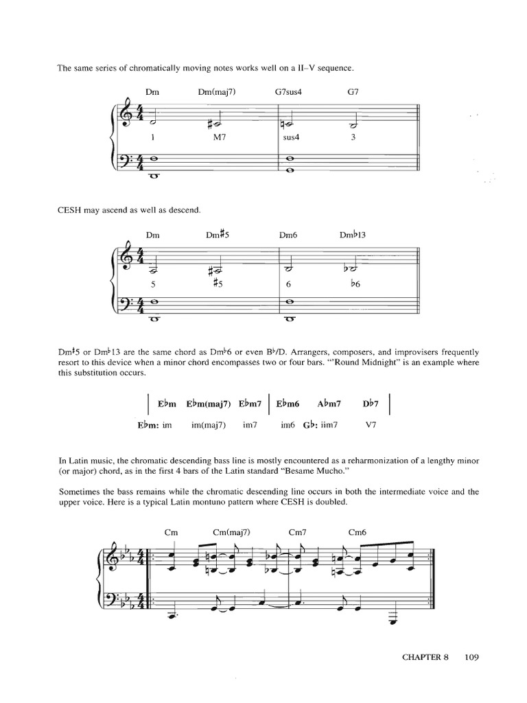 Reharmonization 11 | PDF