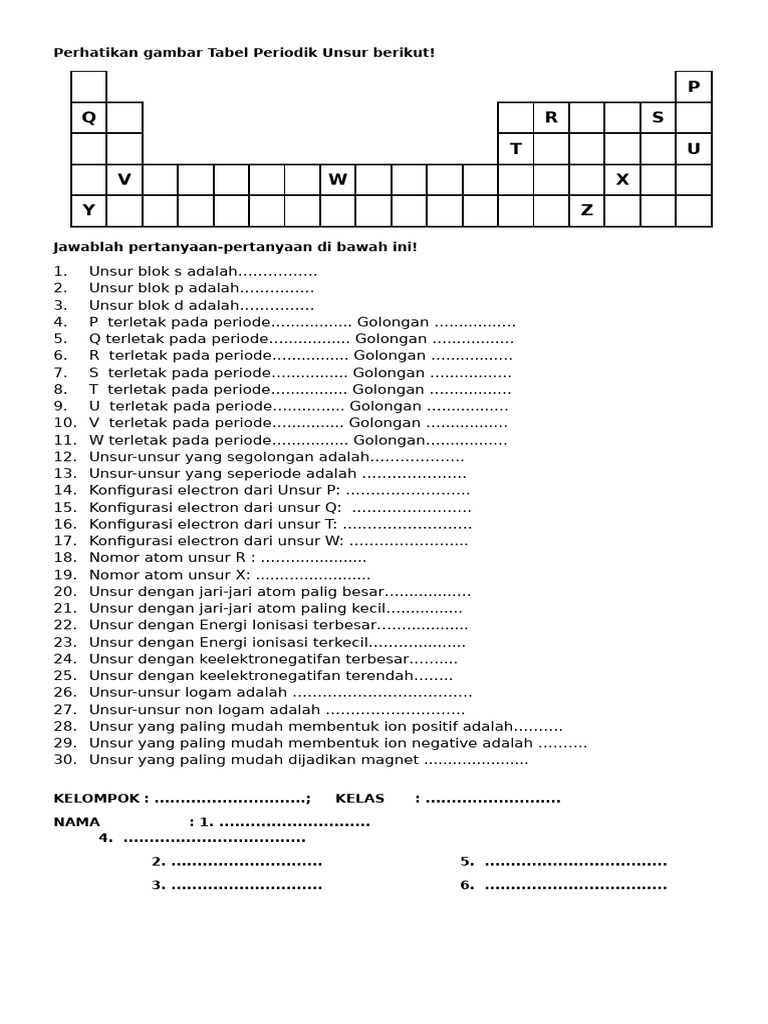 Latihan Soal Spu | PDF