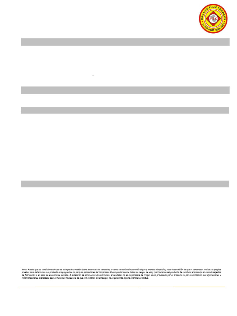 MSDS Poly Seal 500 | PDF | Solubilidad | Administración de Seguridad y ...