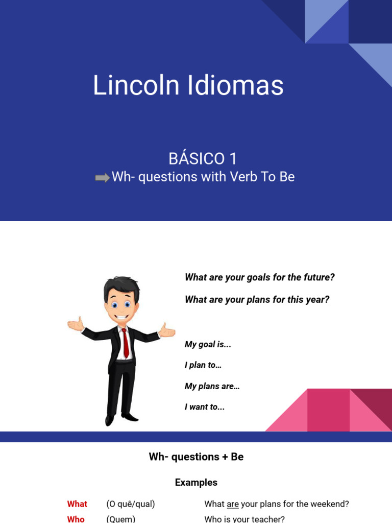 Wh- Questions with Verb To Be | PDF | Linguistics | Grammar