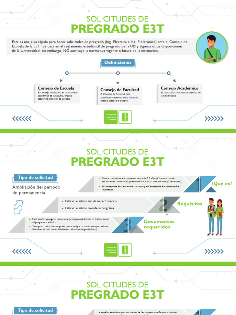 Infografía Solicitudes Pregrado E3T | PDF
