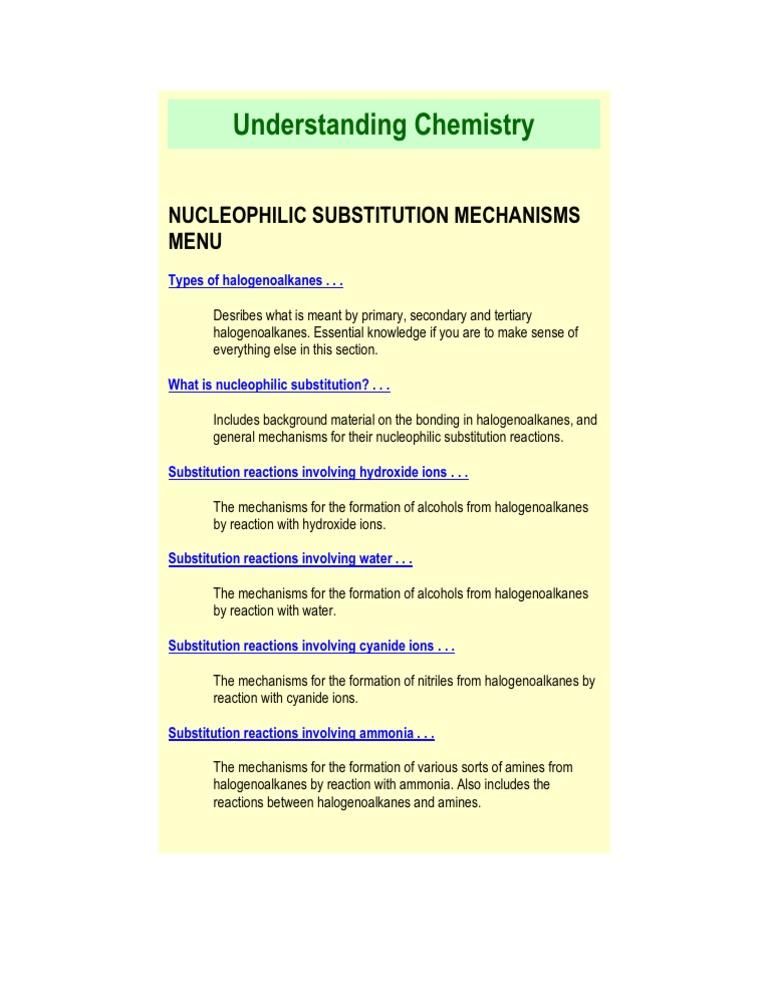Understanding Chemistry | PDF | Science & Mathematics | Technology ...