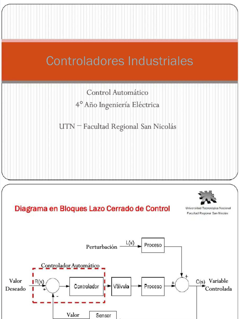 Controladores-Pid | PDF