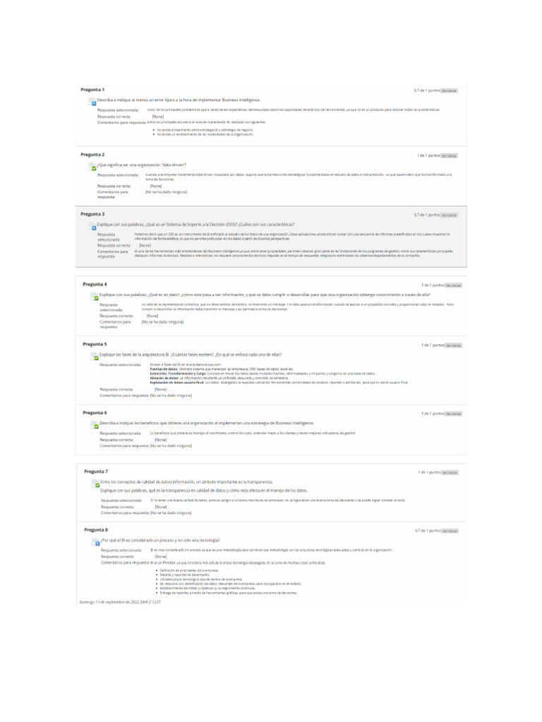 Semana 3 - BI-sumativa 1 - 2022 | PDF
