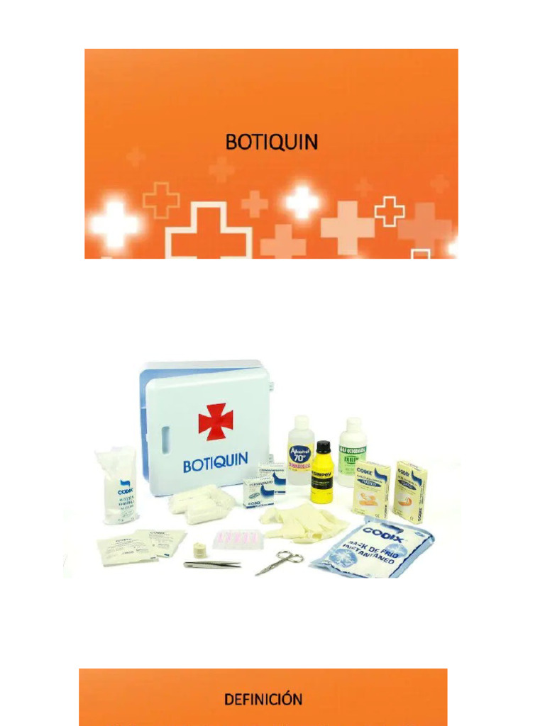 BOTIQUIN | PDF
