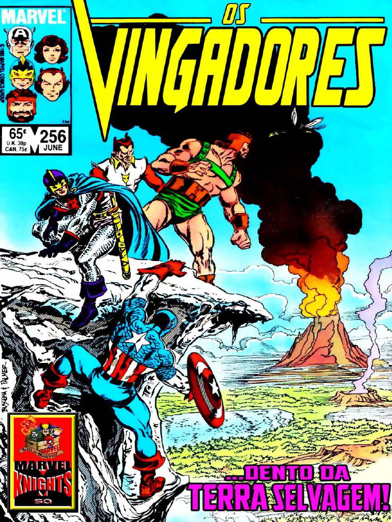 Avengers - 256 | PDF
