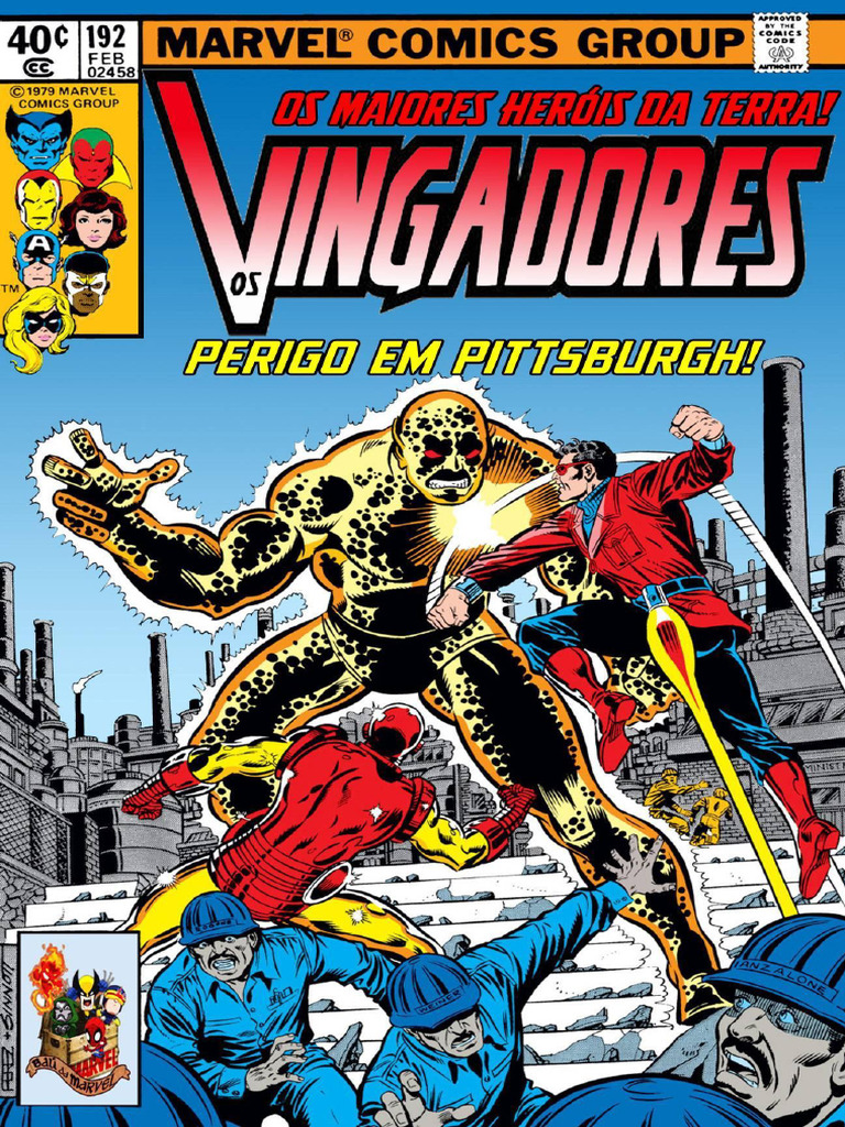 Avengers - 192 | PDF