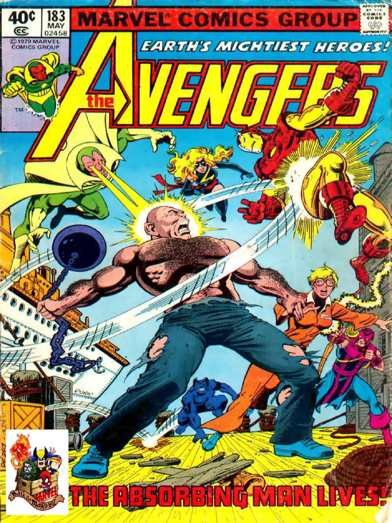 Avengers - 183 | PDF