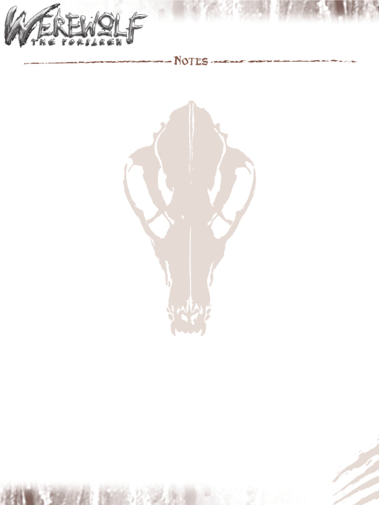 WTF NotesSheet | PDF