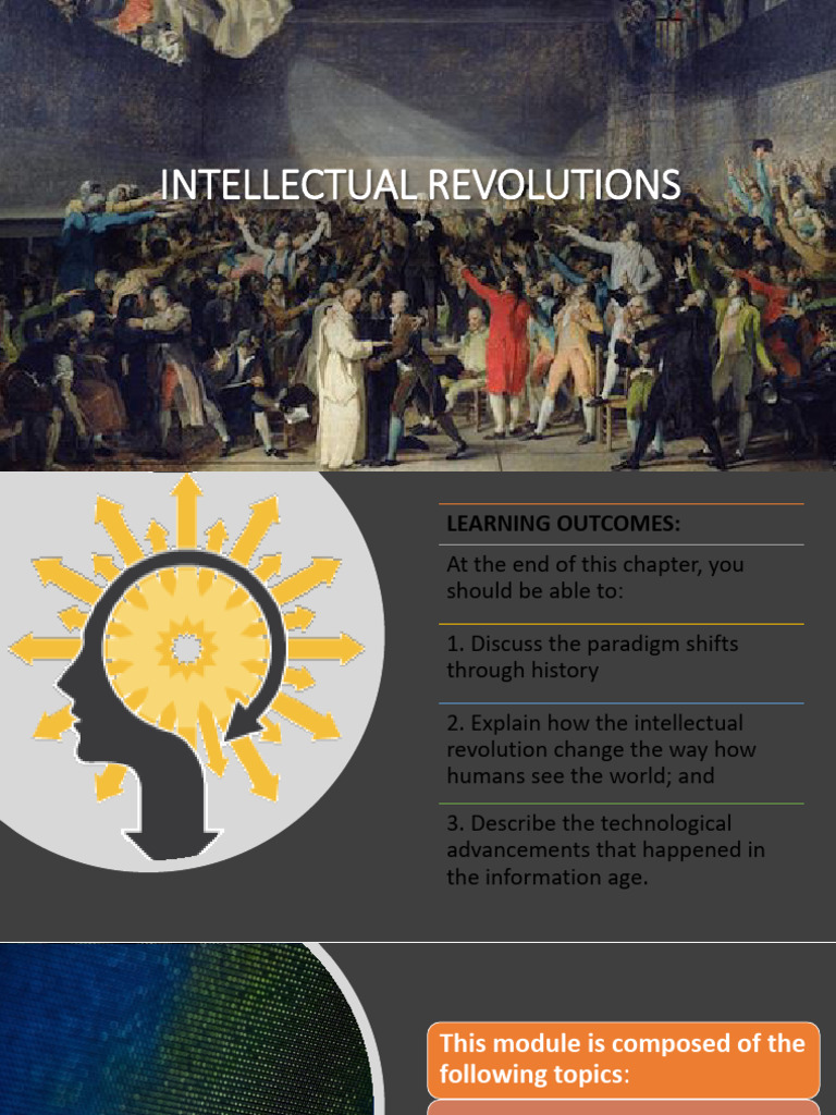 Key Intellectual Revolutions Explained | PDF | Id | Nicolaus Copernicus