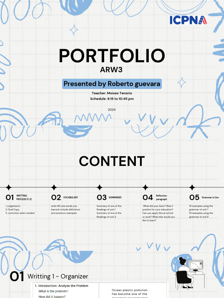 Portfolio Arw3 | PDF | Anxiety | Plastic