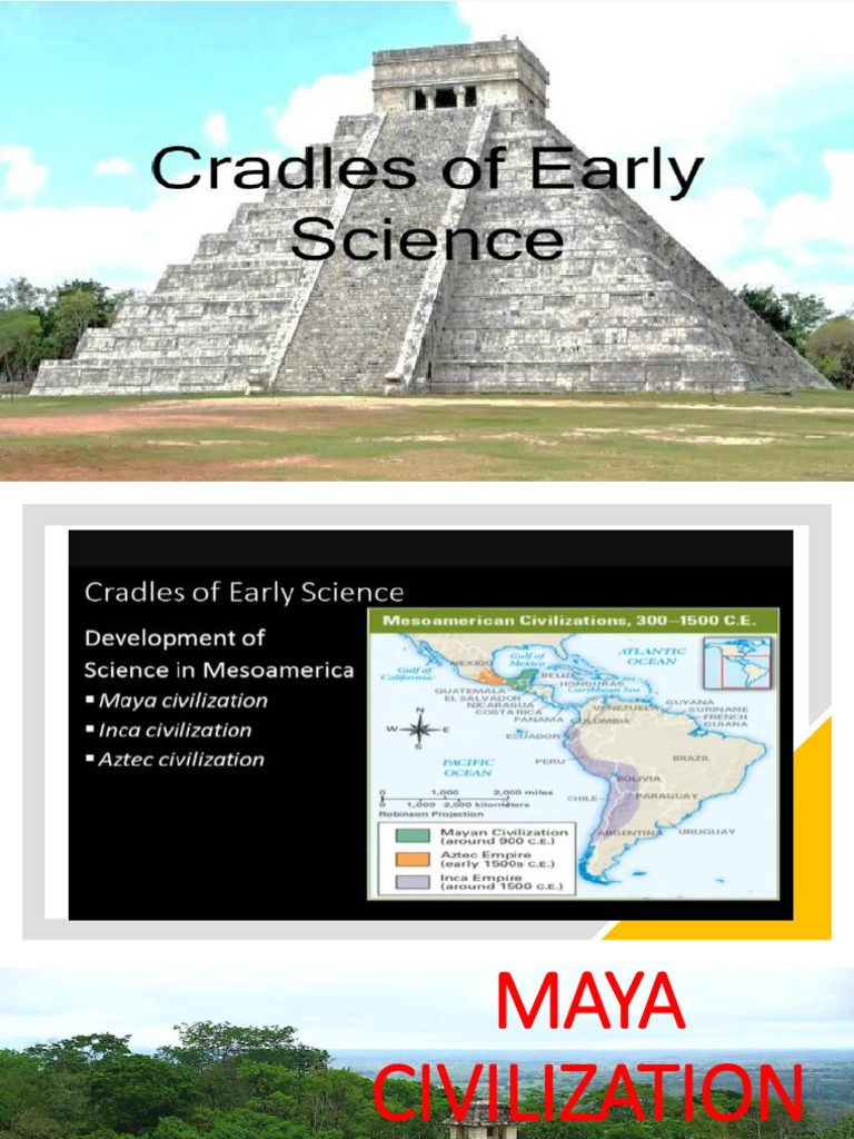 Cradles of Early Science | PDF | Art | Science & Mathematics