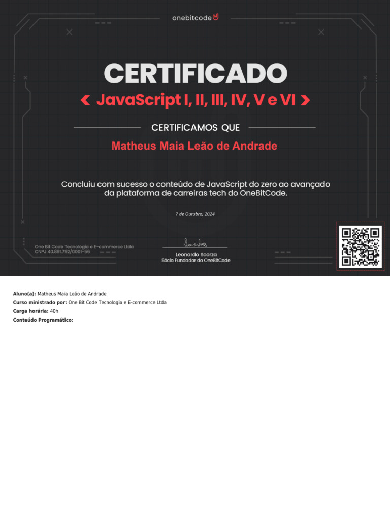 Curso de JavaScript Completo 40h | PDF | Script Java | Modelo de ...
