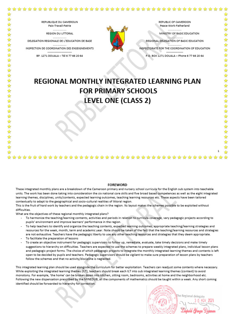 Schemes Level One Class Two | PDF | English Language | Subject (Grammar)