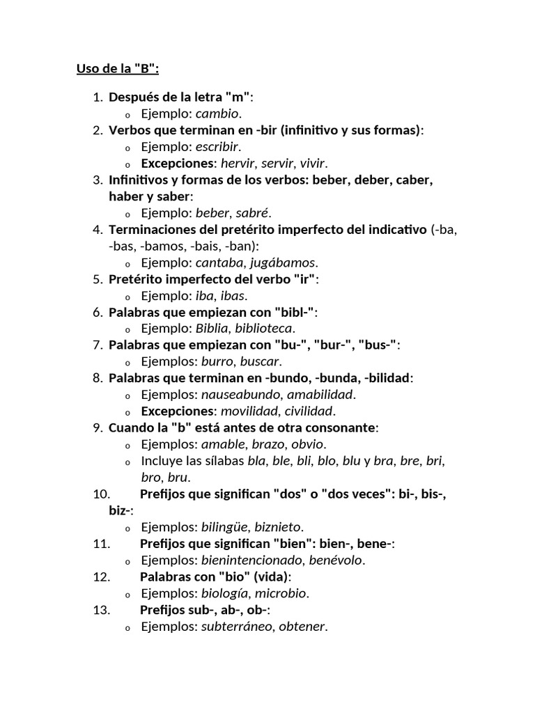 Reglas Ortograficas Chatgpt | PDF | Verbo | Lingüística