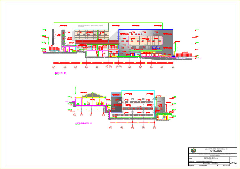 Plano de Elevacion | PDF