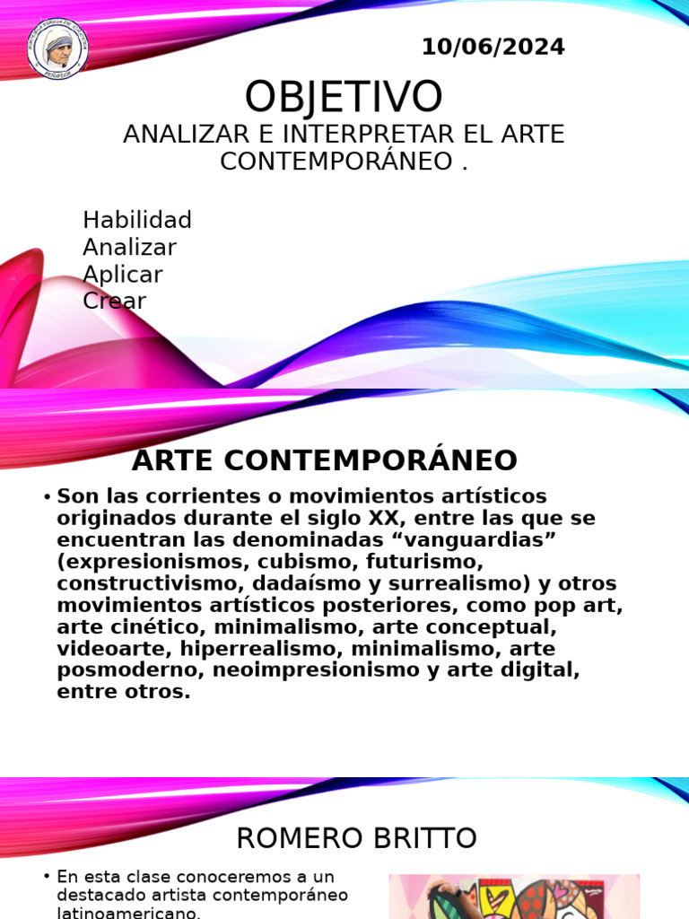 Arte Contemporaneo (Clase 10 de Junio 2024) | PDF | Ficción general