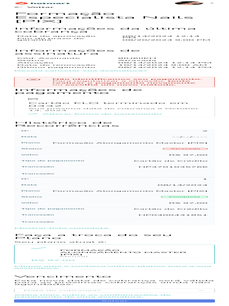 Assinatura Formação Alongamento Master | PDF | Direito
