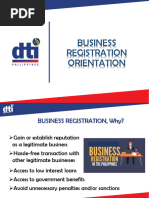 Sample DTI Permit Template | PDF