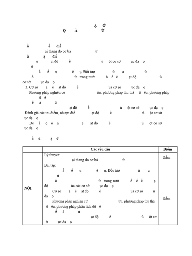 (NCMKT) Bài tập lớn (062024) | PDF