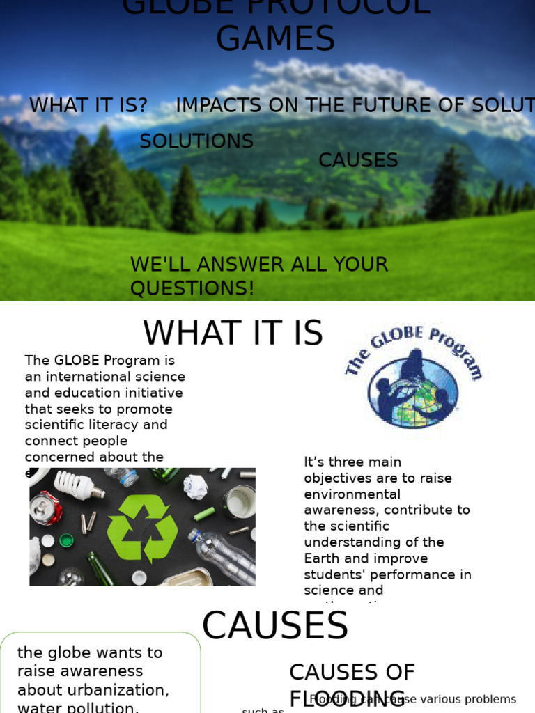 Globe Protocol Games | PDF | Hyperthermia | Flood