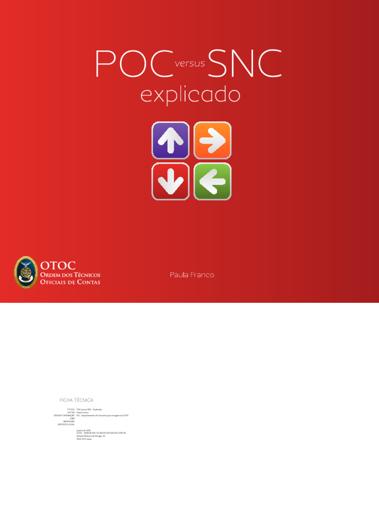 SNC Explicação Do Plano de Contas | PDF | Imposto sobre Valor Agregado ...