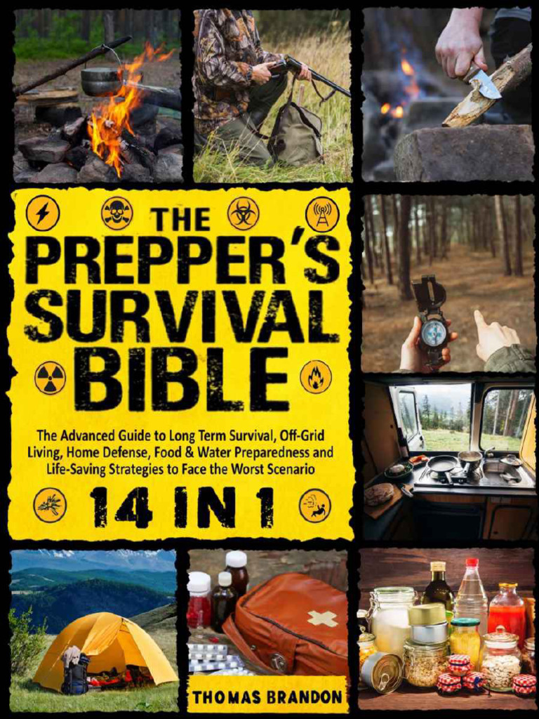 The Preppers Survival Bible 14 Books in 1 - Compress | PDF ...
