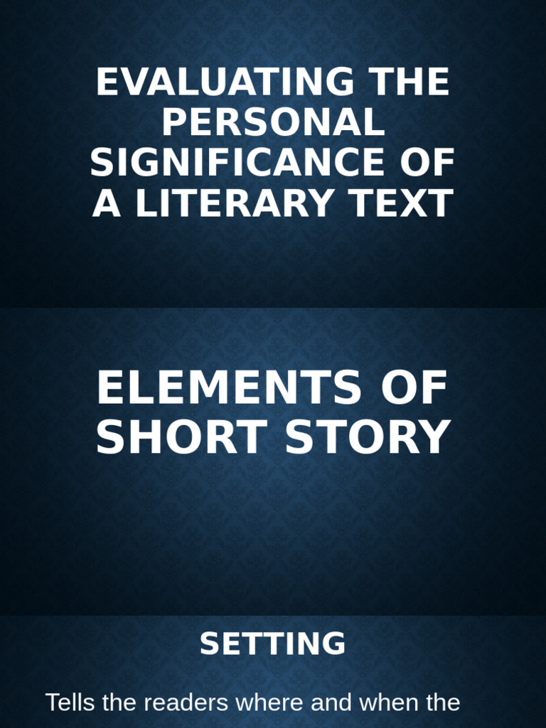Analyzing Literary Elements and Themes | PDF | Narration
