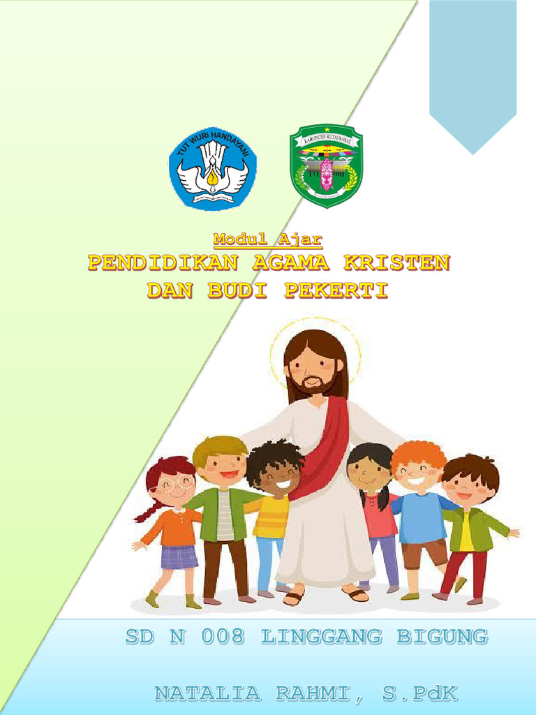 Modul Ajar Pak-Bp Fase A - 1 | PDF