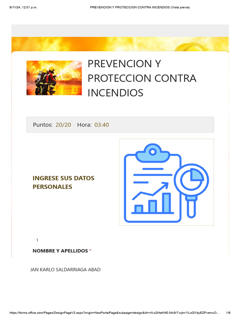 PREVENCION Y PROTECCION CONTRA INCENDIOS (Vista Previa) | PDF | Incendios