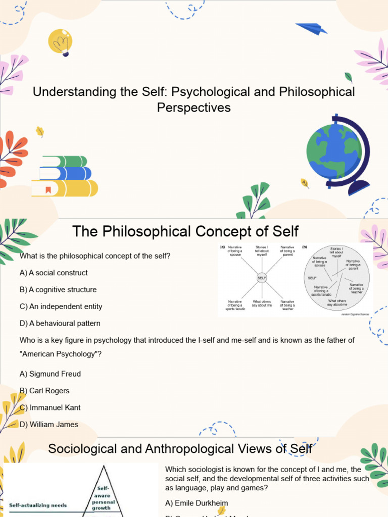 Refresher | PDF | Self Concept | Identity (Social Science)