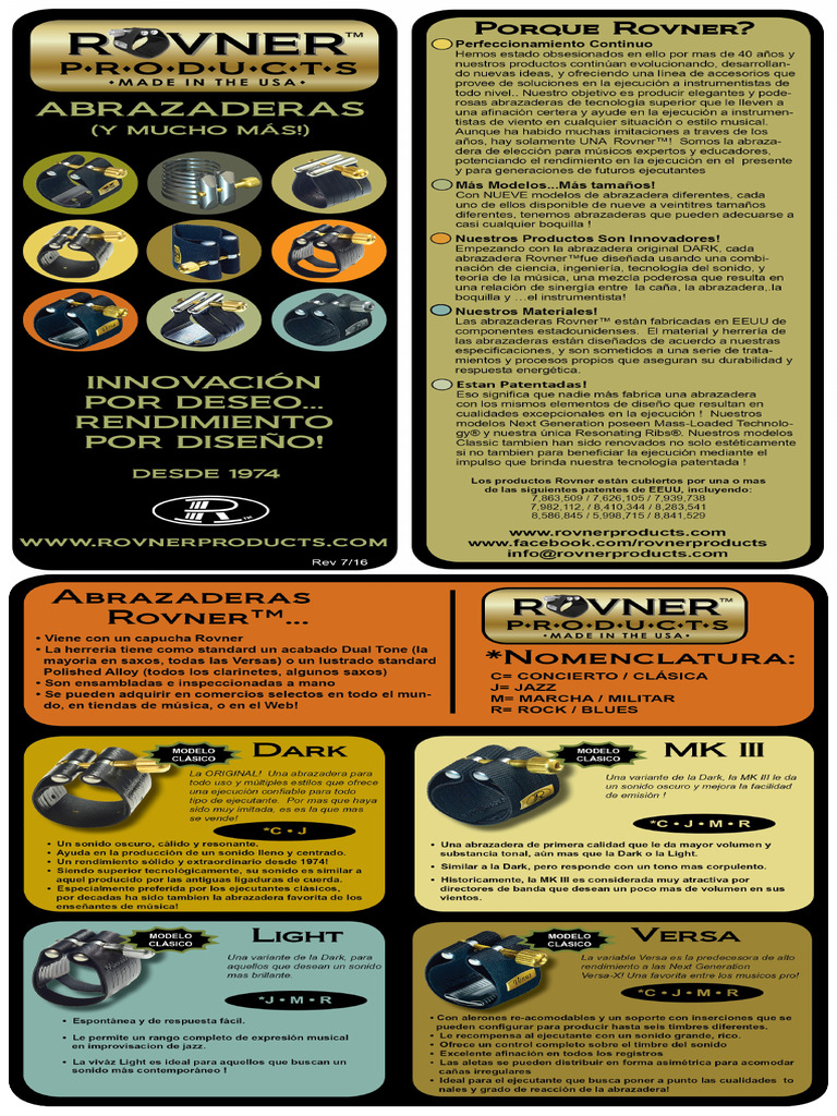 Rovner Web Info Esp | PDF