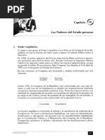 Poder Legislativo Peru Funciones y Caracteristicas | PDF | Legislatura ...